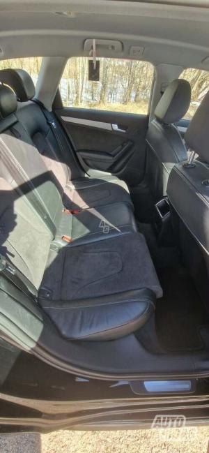 Melns Audi A4 2013 Viļņa, ar dzinēja tilpumu 2.00 L un nobraukumu 213 tūkst. km par 7700 €, foto 14 vietnē AUTOMOTO.COM.LV