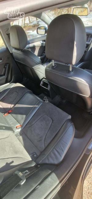 Melns Audi A4 2013 Viļņa, ar dzinēja tilpumu 2.00 L un nobraukumu 213 tūkst. km par 7700 €, foto 15 vietnē AUTOMOTO.COM.LV