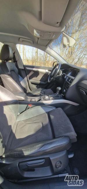 Melns Audi A4 2013 Viļņa, ar dzinēja tilpumu 2.00 L un nobraukumu 213 tūkst. km par 7700 €, foto 16 vietnē AUTOMOTO.COM.LV