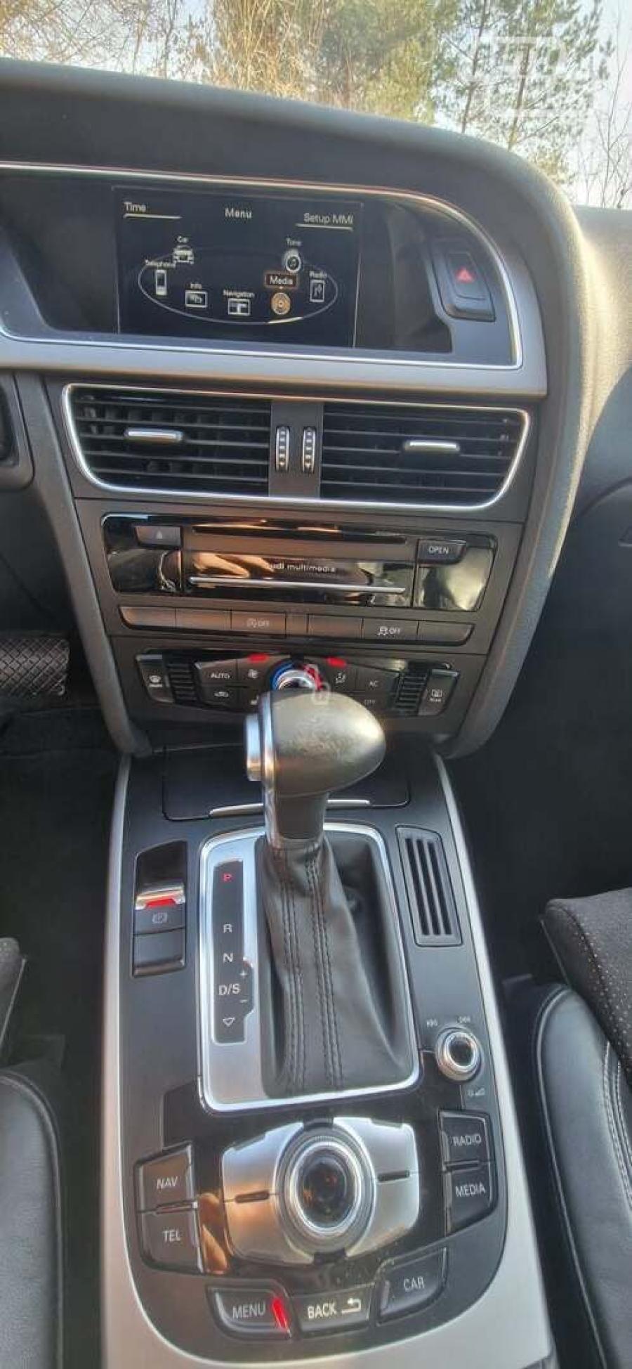 Melns Audi A4 2013 Viļņa, ar dzinēja tilpumu 2.00 L un nobraukumu 213 tūkst. km par 7700 €, foto 19 vietnē AUTOMOTO.COM.LV