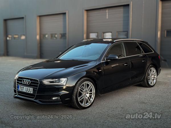 Melns Audi A4 2013 Tallina, ar dzinēja tilpumu 3.00 L un nobraukumu 261 tūkst. km par 13990 €, foto 3 vietnē AUTOMOTO.COM.LV