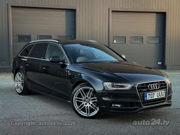 Melns Audi A4 2013 Tallina, ar dzinēja tilpumu 3.00 L un nobraukumu 261 tūkst. km par 13990 €, foto 7 vietnē AUTOMOTO.COM.LV