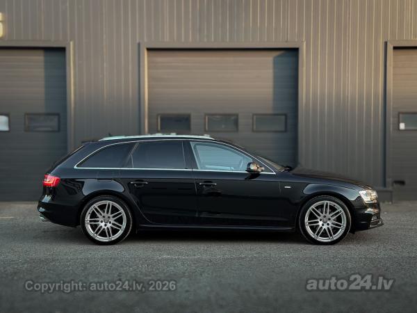 Melns Audi A4 2013 Tallina, ar dzinēja tilpumu 3.00 L un nobraukumu 261 tūkst. km par 13990 €, foto 8 vietnē AUTOMOTO.COM.LV