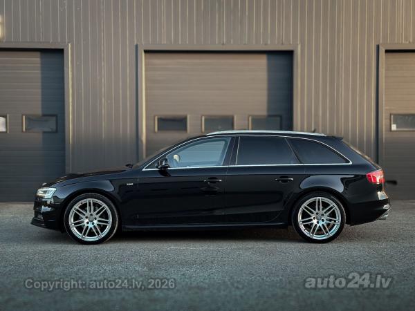 Melns Audi A4 2013 Tallina, ar dzinēja tilpumu 3.00 L un nobraukumu 261 tūkst. km par 13990 €, foto 9 vietnē AUTOMOTO.COM.LV