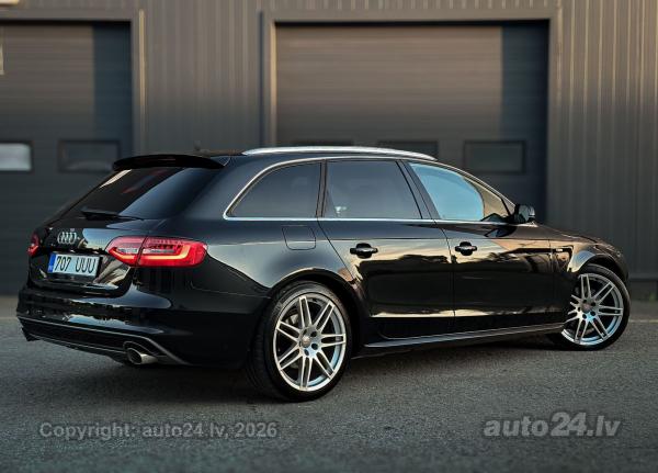 Melns Audi A4 2013 Tallina, ar dzinēja tilpumu 3.00 L un nobraukumu 261 tūkst. km par 13990 €, foto 10 vietnē AUTOMOTO.COM.LV