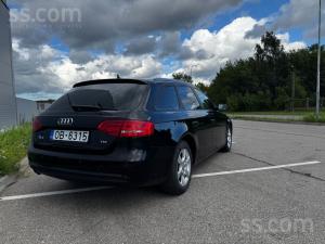 Black Audi A4 2013 in Daugavpils, with an engine capacity of 2.00 L and mileage of 249 thousand km for 8700 €, photo 3 on AUTOMOTO.COM.LV