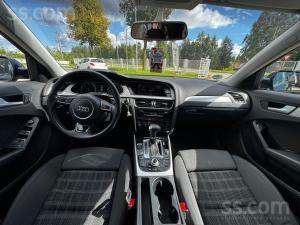 Black Audi A4 2013 in Daugavpils, with an engine capacity of 2.00 L and mileage of 249 thousand km for 8700 €, photo 4 on AUTOMOTO.COM.LV
