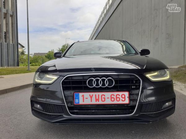 Black Audi A4 2013 in Mazeikiai, with an engine capacity of 2.00 L and mileage of 304 thousand km for 6400 €, photo 2 on AUTOMOTO.COM.LV