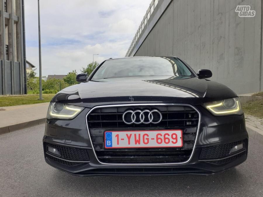 Black Audi A4 2013 in Mazeikiai, with an engine capacity of 2.00 L and mileage of 304 thousand km for 6400 €, photo 3 on AUTOMOTO.COM.LV