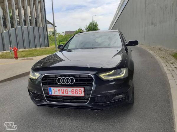 Black Audi A4 2013 in Mazeikiai, with an engine capacity of 2.00 L and mileage of 304 thousand km for 6400 €, photo 3 on AUTOMOTO.COM.LV