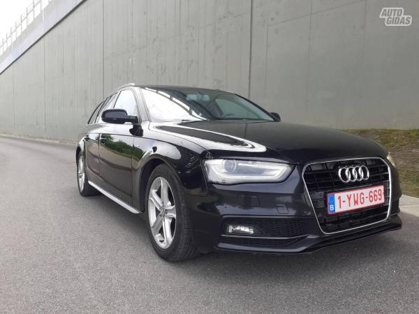 Black Audi A4 2013 in Mazeikiai, with an engine capacity of 2.00 L and mileage of 304 thousand km for 6400 €, photo 4 on AUTOMOTO.COM.LV