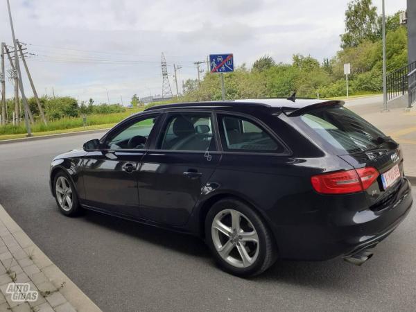 Black Audi A4 2013 in Mazeikiai, with an engine capacity of 2.00 L and mileage of 304 thousand km for 6400 €, photo 5 on AUTOMOTO.COM.LV