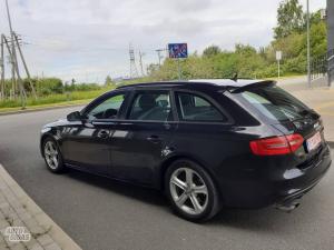 Black Audi A4 2013 in Mazeikiai, with an engine capacity of 2.00 L and mileage of 304 thousand km for 6400 €, photo 6 on AUTOMOTO.COM.LV