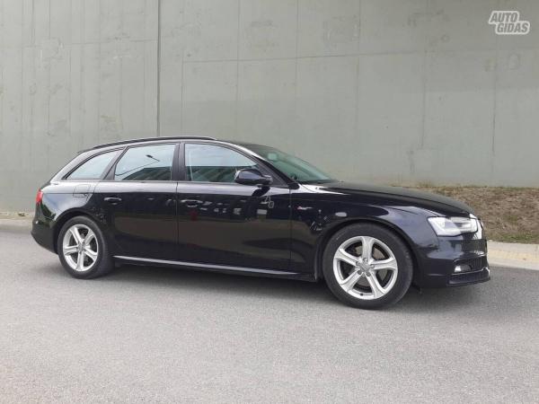 Black Audi A4 2013 in Mazeikiai, with an engine capacity of 2.00 L and mileage of 304 thousand km for 6400 €, photo 6 on AUTOMOTO.COM.LV