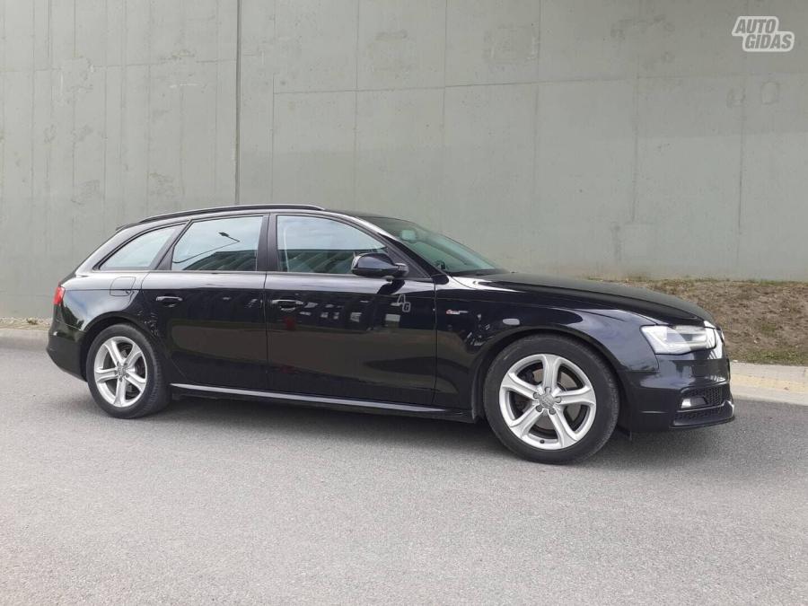 Black Audi A4 2013 in Mazeikiai, with an engine capacity of 2.00 L and mileage of 304 thousand km for 6400 €, photo 7 on AUTOMOTO.COM.LV