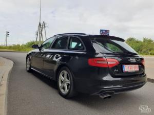 Black Audi A4 2013 in Mazeikiai, with an engine capacity of 2.00 L and mileage of 304 thousand km for 6400 €, photo 10 on AUTOMOTO.COM.LV