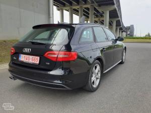 Black Audi A4 2013 in Mazeikiai, with an engine capacity of 2.00 L and mileage of 304 thousand km for 6400 €, photo 11 on AUTOMOTO.COM.LV