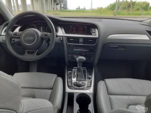 Black Audi A4 2013 in Mazeikiai, with an engine capacity of 2.00 L and mileage of 304 thousand km for 6400 €, photo 17 on AUTOMOTO.COM.LV