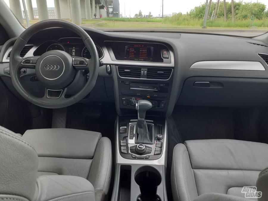 Black Audi A4 2013 in Mazeikiai, with an engine capacity of 2.00 L and mileage of 304 thousand km for 6400 €, photo 17 on AUTOMOTO.COM.LV