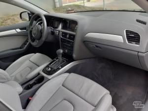 Black Audi A4 2013 in Mazeikiai, with an engine capacity of 2.00 L and mileage of 304 thousand km for 6400 €, photo 18 on AUTOMOTO.COM.LV