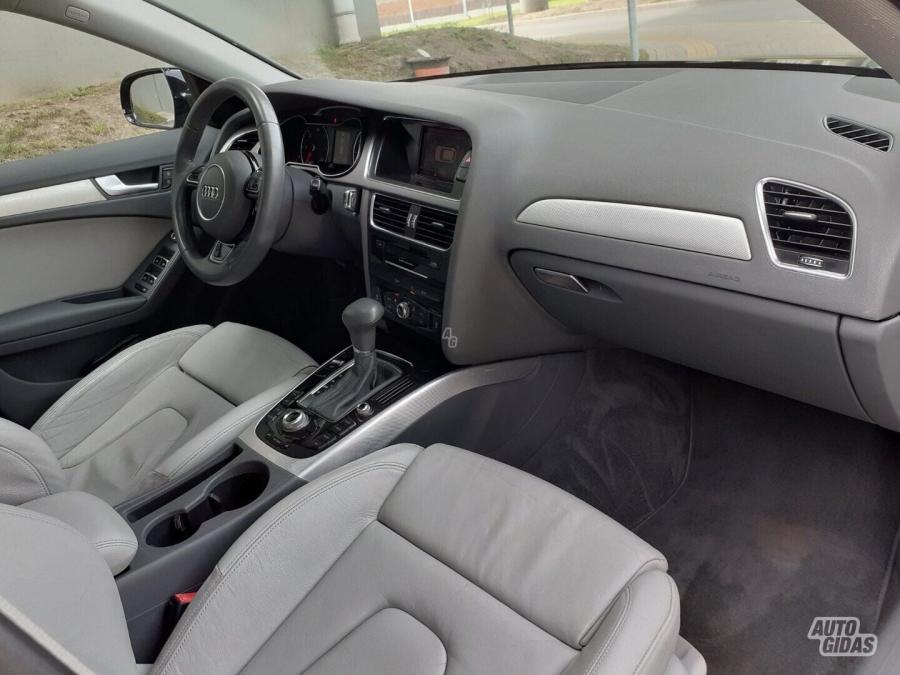 Black Audi A4 2013 in Mazeikiai, with an engine capacity of 2.00 L and mileage of 304 thousand km for 6400 €, photo 18 on AUTOMOTO.COM.LV