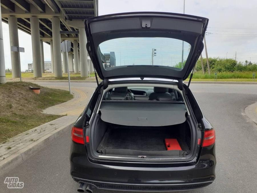 Black Audi A4 2013 in Mazeikiai, with an engine capacity of 2.00 L and mileage of 304 thousand km for 6400 €, photo 20 on AUTOMOTO.COM.LV