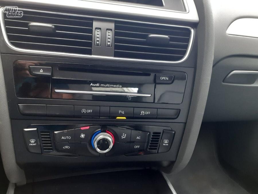 Black Audi A4 2013 in Mazeikiai, with an engine capacity of 2.00 L and mileage of 304 thousand km for 6400 €, photo 22 on AUTOMOTO.COM.LV
