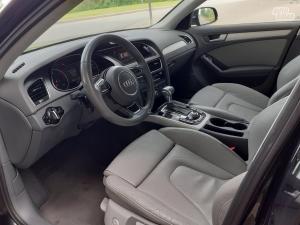 Black Audi A4 2013 in Mazeikiai, with an engine capacity of 2.00 L and mileage of 304 thousand km for 6400 €, photo 27 on AUTOMOTO.COM.LV
