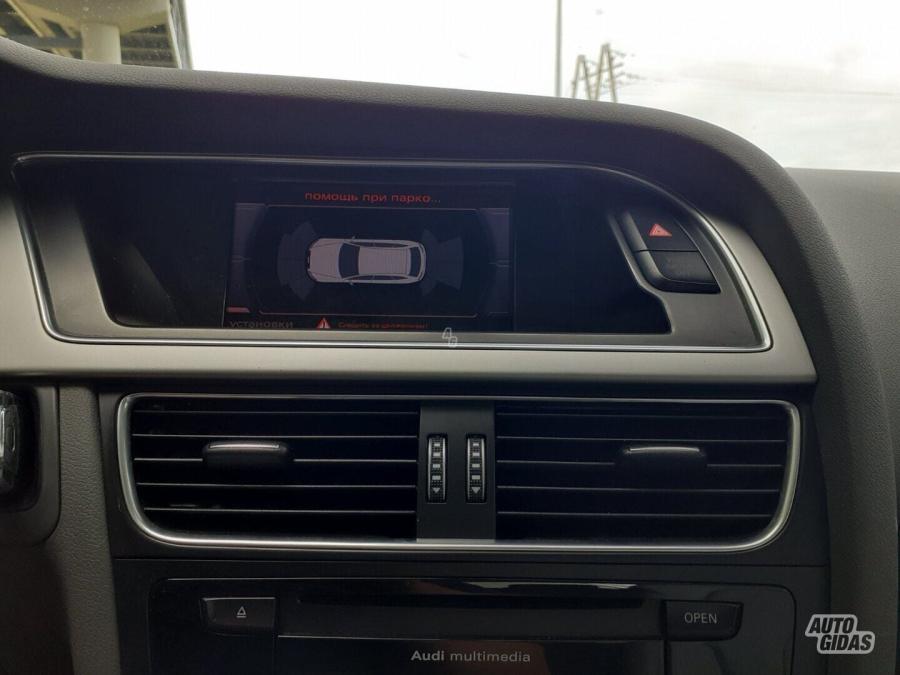 Black Audi A4 2013 in Mazeikiai, with an engine capacity of 2.00 L and mileage of 304 thousand km for 6400 €, photo 28 on AUTOMOTO.COM.LV