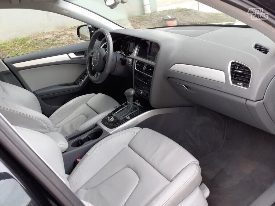 Black Audi A4 2013 in Mazeikiai, with an engine capacity of 2.00 L and mileage of 304 thousand km for 6400 €, photo 31 on AUTOMOTO.COM.LV
