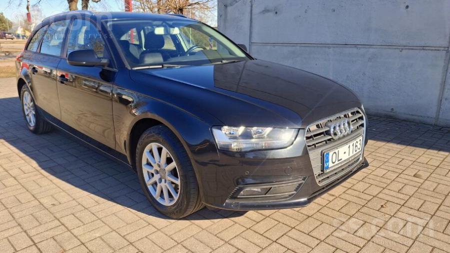 Melns Audi A4 2013 Valmiera, ar dzinēja tilpumu 2.00 L un nobraukumu 281 tūkst. km par 6600 €, foto 1 vietnē AUTOMOTO.COM.LV