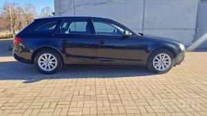 Melns Audi A4 2013 Valmiera, ar dzinēja tilpumu 2.00 L un nobraukumu 281 tūkst. km par 6600 €, foto 4 vietnē AUTOMOTO.COM.LV