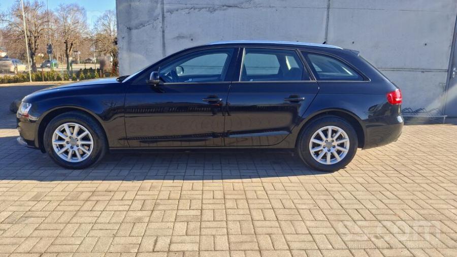 Melns Audi A4 2013 Valmiera, ar dzinēja tilpumu 2.00 L un nobraukumu 281 tūkst. km par 6600 €, foto 5 vietnē AUTOMOTO.COM.LV