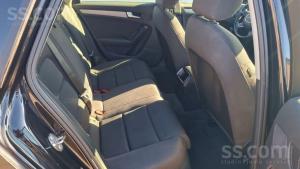 Melns Audi A4 2013 Valmiera, ar dzinēja tilpumu 2.00 L un nobraukumu 281 tūkst. km par 6600 €, foto 9 vietnē AUTOMOTO.COM.LV