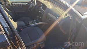 Melns Audi A4 2013 Valmiera, ar dzinēja tilpumu 2.00 L un nobraukumu 281 tūkst. km par 6600 €, foto 10 vietnē AUTOMOTO.COM.LV