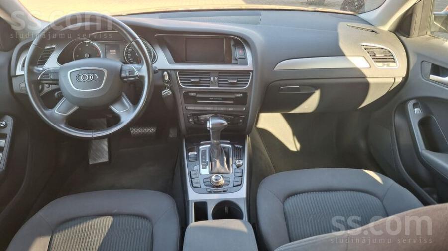 Melns Audi A4 2013 Valmiera, ar dzinēja tilpumu 2.00 L un nobraukumu 281 tūkst. km par 6600 €, foto 11 vietnē AUTOMOTO.COM.LV