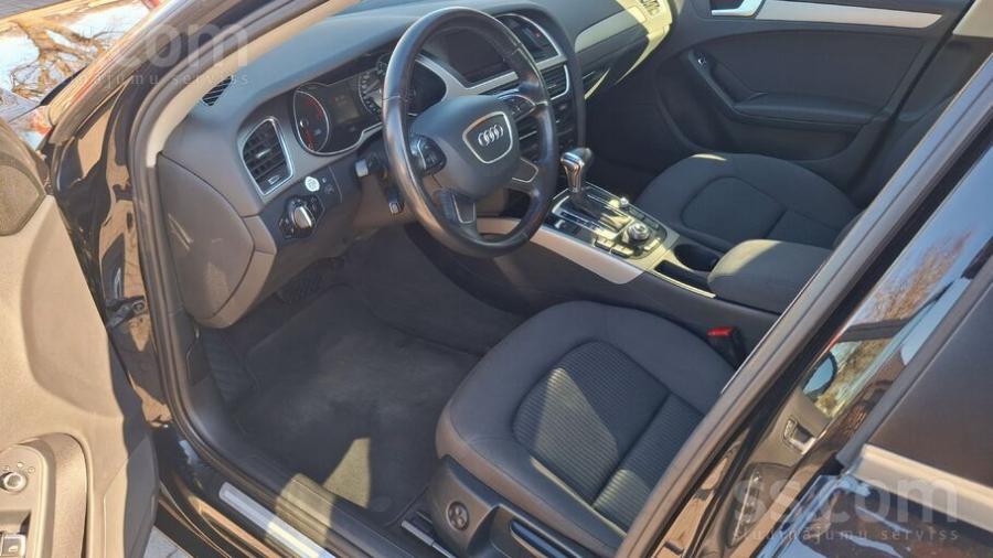 Melns Audi A4 2013 Valmiera, ar dzinēja tilpumu 2.00 L un nobraukumu 281 tūkst. km par 6600 €, foto 13 vietnē AUTOMOTO.COM.LV