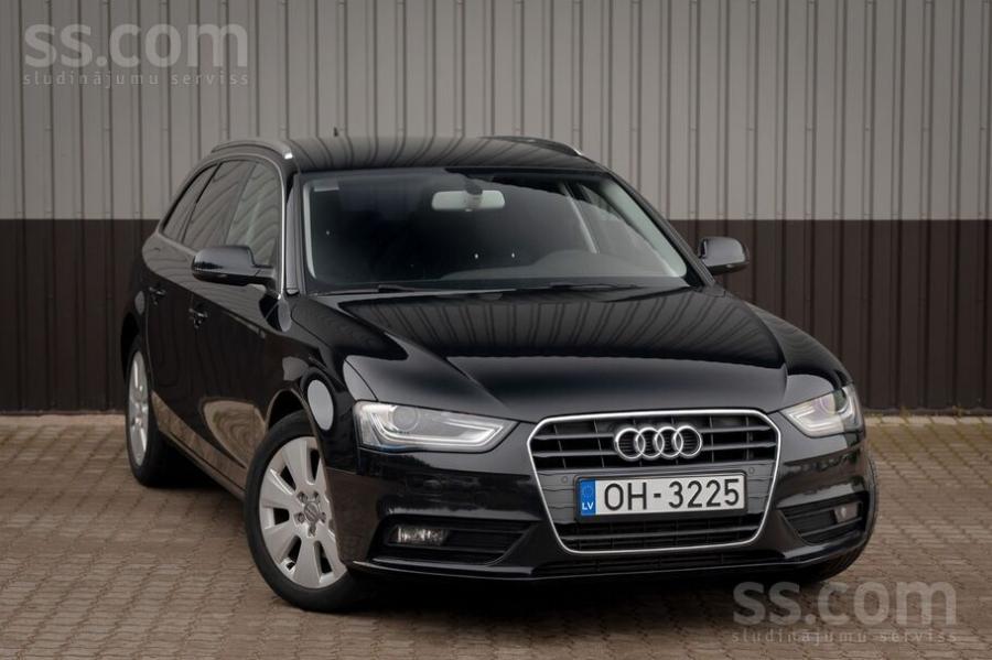 Melns Audi A4 2013 Tukums, ar dzinēja tilpumu 2.00 L un nobraukumu 288 tūkst. km par 9950 €, foto 1 vietnē AUTOMOTO.COM.LV