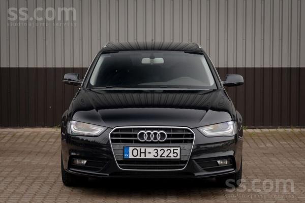 Melns Audi A4 2013 Tukums, ar dzinēja tilpumu 2.00 L un nobraukumu 288 tūkst. km par 9950 €, foto 2 vietnē AUTOMOTO.COM.LV