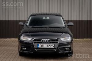 Melns Audi A4 2013 Tukums, ar dzinēja tilpumu 2.00 L un nobraukumu 288 tūkst. km par 9950 €, foto 3 vietnē AUTOMOTO.COM.LV