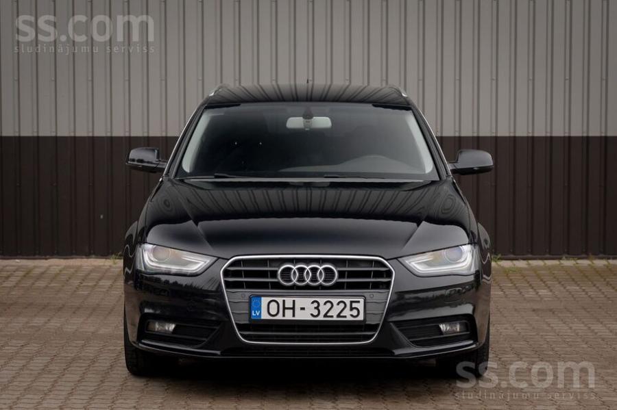 Melns Audi A4 2013 Tukums, ar dzinēja tilpumu 2.00 L un nobraukumu 288 tūkst. km par 9950 €, foto 3 vietnē AUTOMOTO.COM.LV