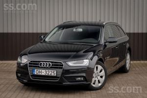 Melns Audi A4 2013 Tukums, ar dzinēja tilpumu 2.00 L un nobraukumu 288 tūkst. km par 9950 €, foto 4 vietnē AUTOMOTO.COM.LV
