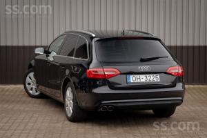 Melns Audi A4 2013 Tukums, ar dzinēja tilpumu 2.00 L un nobraukumu 288 tūkst. km par 9950 €, foto 5 vietnē AUTOMOTO.COM.LV
