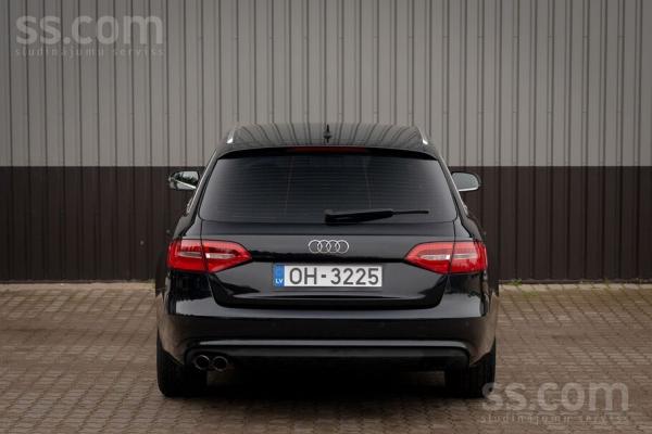 Melns Audi A4 2013 Tukums, ar dzinēja tilpumu 2.00 L un nobraukumu 288 tūkst. km par 9950 €, foto 5 vietnē AUTOMOTO.COM.LV