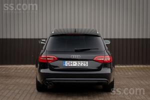 Melns Audi A4 2013 Tukums, ar dzinēja tilpumu 2.00 L un nobraukumu 288 tūkst. km par 9950 €, foto 6 vietnē AUTOMOTO.COM.LV