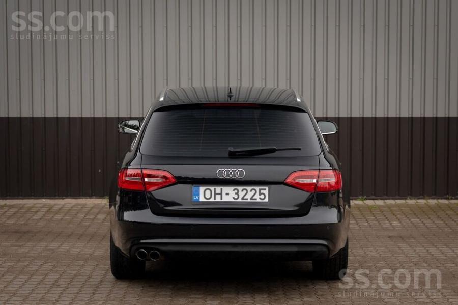 Melns Audi A4 2013 Tukums, ar dzinēja tilpumu 2.00 L un nobraukumu 288 tūkst. km par 9950 €, foto 6 vietnē AUTOMOTO.COM.LV