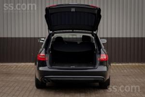 Melns Audi A4 2013 Tukums, ar dzinēja tilpumu 2.00 L un nobraukumu 288 tūkst. km par 9950 €, foto 7 vietnē AUTOMOTO.COM.LV