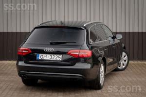 Melns Audi A4 2013 Tukums, ar dzinēja tilpumu 2.00 L un nobraukumu 288 tūkst. km par 9950 €, foto 8 vietnē AUTOMOTO.COM.LV
