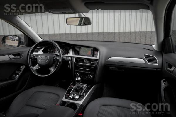 Melns Audi A4 2013 Tukums, ar dzinēja tilpumu 2.00 L un nobraukumu 288 tūkst. km par 9950 €, foto 8 vietnē AUTOMOTO.COM.LV