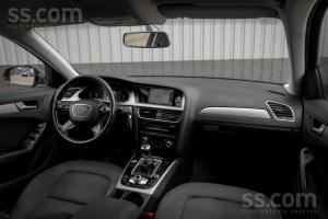 Melns Audi A4 2013 Tukums, ar dzinēja tilpumu 2.00 L un nobraukumu 288 tūkst. km par 9950 €, foto 9 vietnē AUTOMOTO.COM.LV